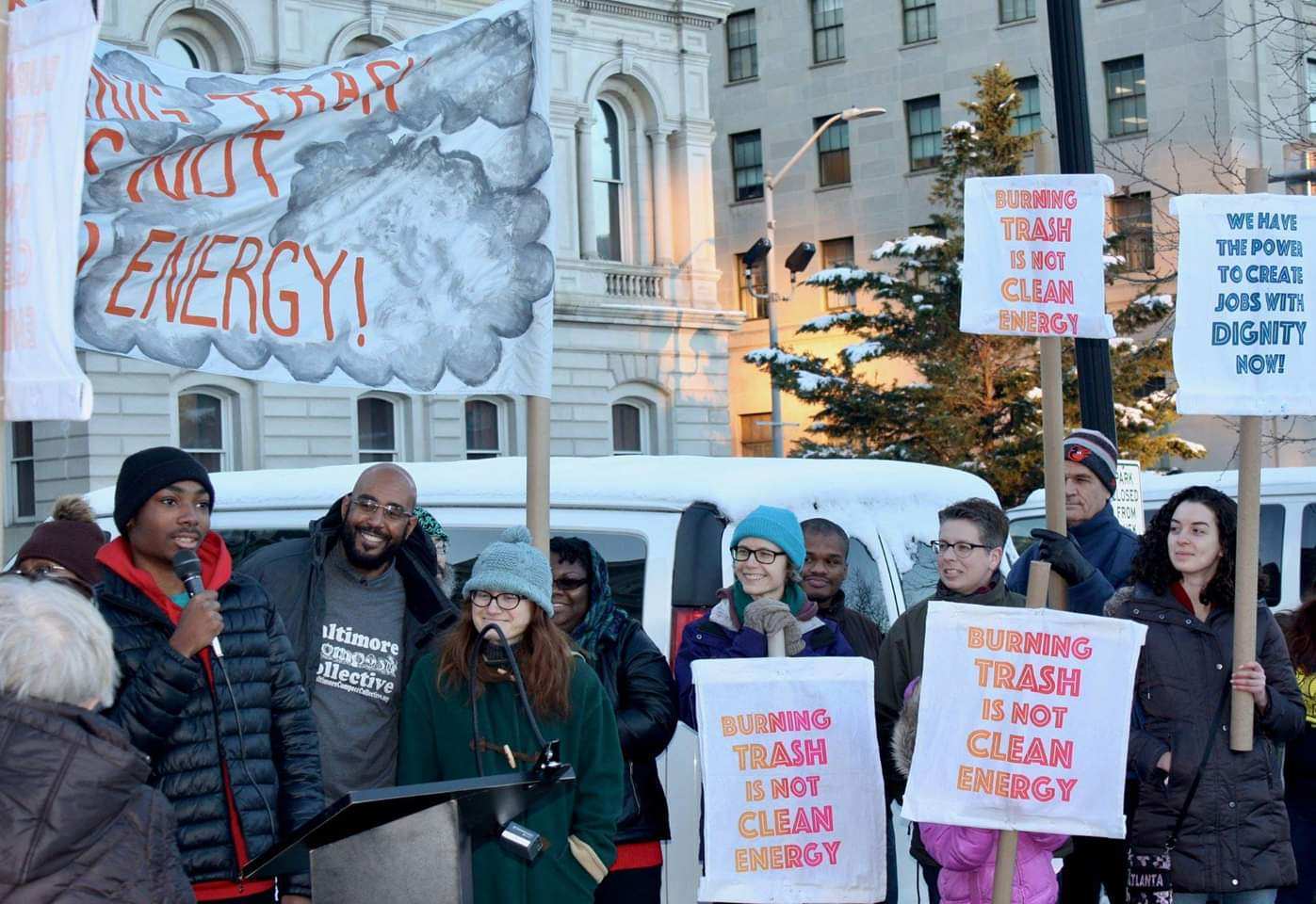 Baltimore Compost Collective – A youth-empowered collective, Black ...