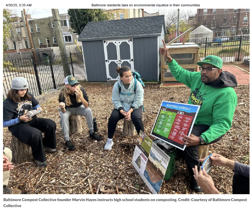 In The News – Baltimore Compost Collective